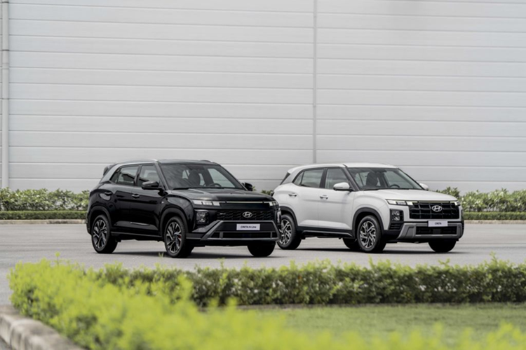 What are the differences between the 4 versions of Hyundai Creta 2025 ...