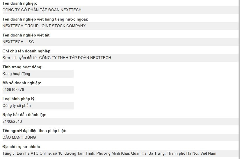 Ai thay Shark Bình làm Tổng giám đốc Tập đoàn NextTech? | Báo Tri thức và Cuộc sống - TIN TỨC ...