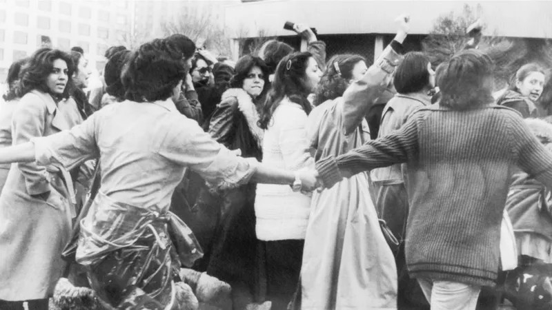The lives of Iranian women before and after the 1979 Islamic Revolution.