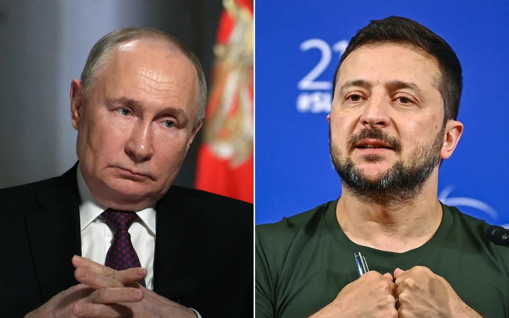 L'Ukraine dément toute possibilité de rencontre entre M. Zelensky et le ...