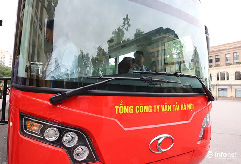 Ảnh Xe buýt 2 tầng ở Hà Nội có gì độc | Báo Tri thức và Cuộc sống - TIN ...