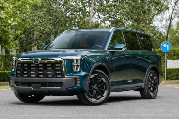 GAC Trumpchi ES9 từ 746 triệu đồng, "khủng long" chạy 1.215 km/ lần sạc | Báo Tri thức và Cuộc ...