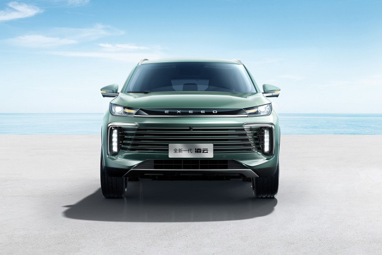 Exeed Lingyun - SUV “ngon, bổ, rẻ” nâng cấp màn hình cong 24,6 inch | Báo Tri thức và Cuộc sống ...