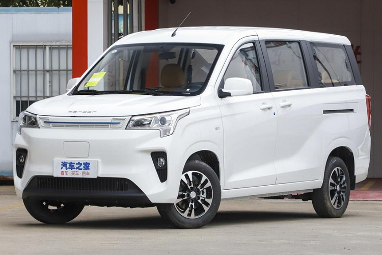 Dongfeng FengGuang E380 từ 420 triệu đồng, MPV cỡ nhỏ không "ăn" 1 giọt xăng | Báo Tri thức và ...