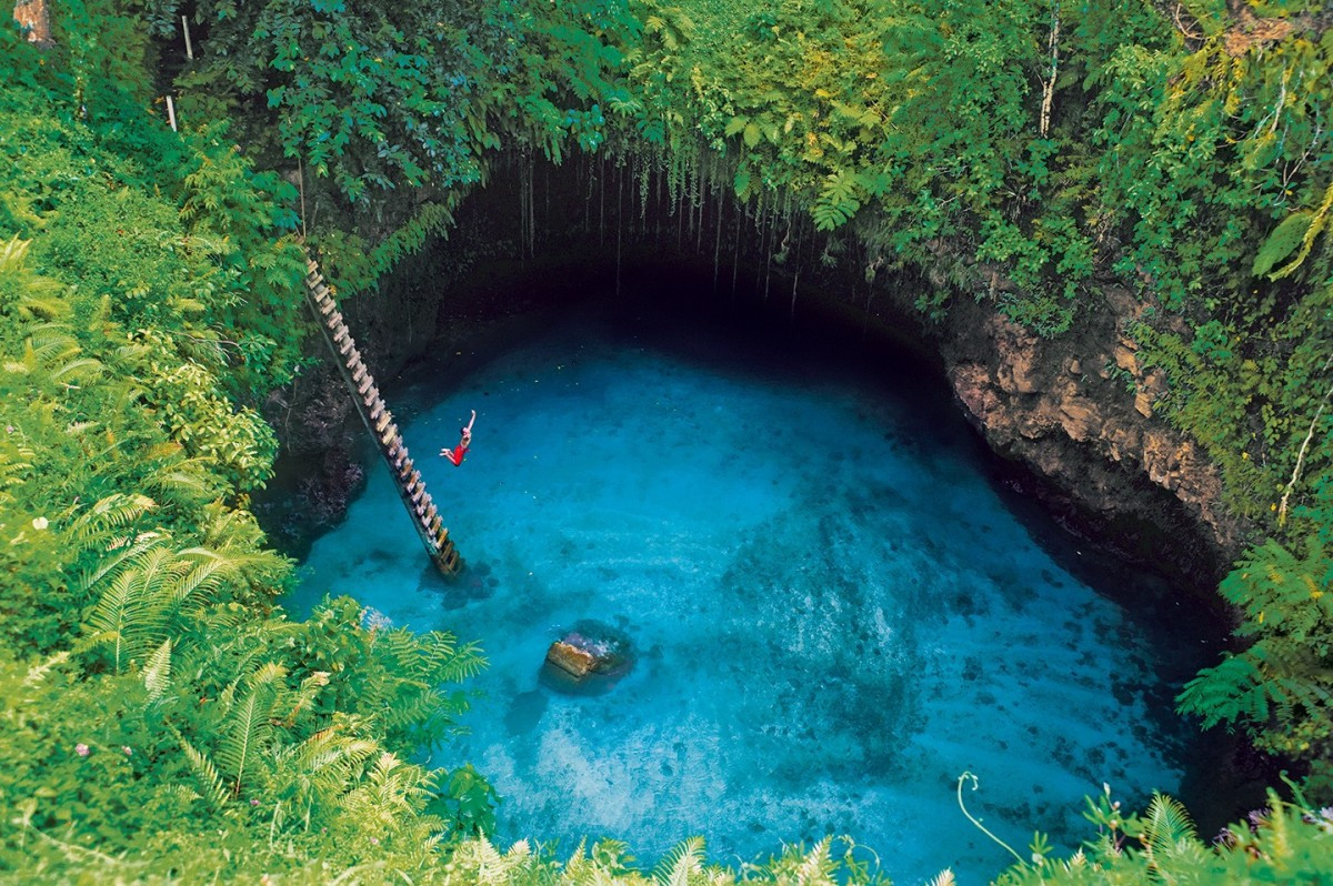 Mãn nhãn những bể bơi tự nhiên đẹp nhất thế giới | Báo Tri thức và Cuộc ...