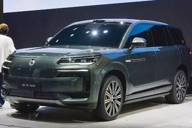 BYD Denza D9 - SUV điện từ 1,6 tỷ đồng liệu về Việt Nam? | Báo Tri thức và Cuộc sống - TIN TỨC ...