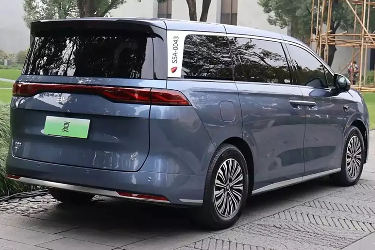 BYD Xia PHEV 2025 đẹp như Toyota Alphard chỉ từ 832 triệu đồng | Báo Tri thức và Cuộc sống - TIN ...