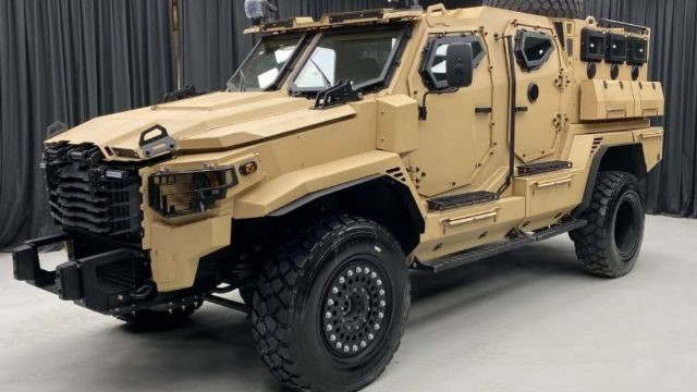 Đức "thất hứa", trì hoãn giao 200 xe bọc thép MRAP cho Ukraine | Báo Tri thức và Cuộc sống - TIN ...