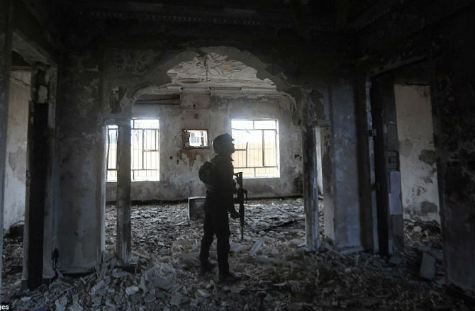 Chùm ảnh quân đội Iraq giải phóng Ramadi | Báo Tri thức và Cuộc sống ...