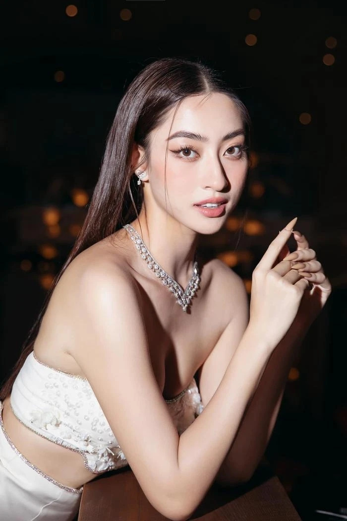 Hoa hậu Lương Thùy Linh lần đầu đóng phim, 'visual' đẹp còn diễn xuất? | Báo Tri thức và Cuộc ...