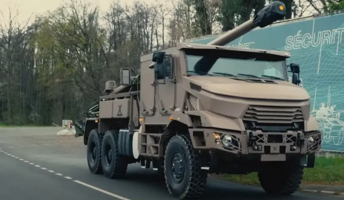 Sức mạnh pháo tự hành Caesar Mk 2 của Pháp | Báo Tri thức và Cuộc sống - TIN TỨC PHỔ BIẾN KIẾN ...