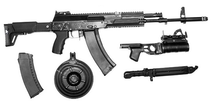 AK-12 – Tinh hoa mới của dòng súng Kalashnikov có làm nên chuyện? | Báo Tri thức và Cuộc sống ...