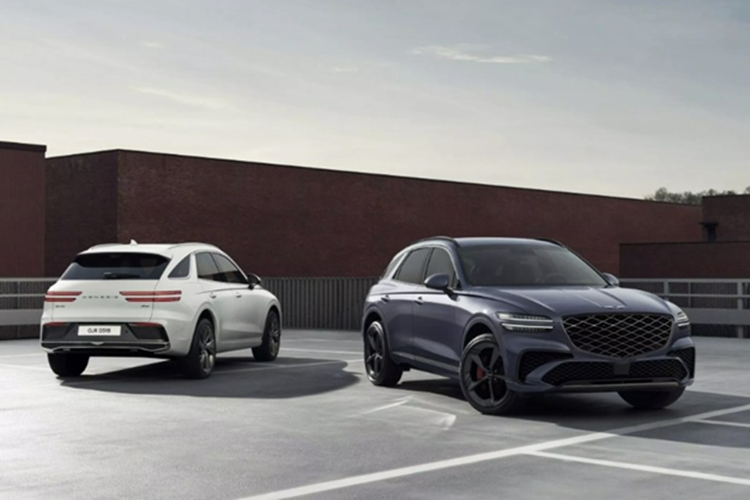 Genesis GV70 2025 mới chỉ từ 1,22 tỷ đồng, đấu Mercedes-Benz GLC | Báo Tri thức và Cuộc sống ...