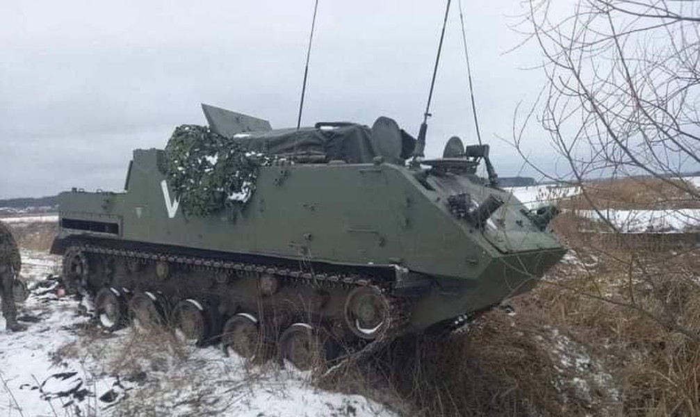 Tận mục lô 'thiết giáp nhảy dù' BTR-MDM mới của Quân đội Nga | Báo Tri thức và Cuộc sống - TIN ...