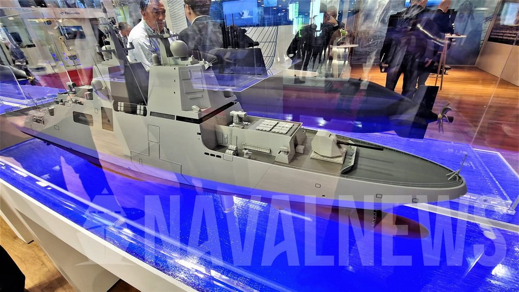 Lộ diện khu trục hạm phòng không MEKO A-400 AMD siêu hiện đại | Báo Tri thức và Cuộc sống - TIN ...