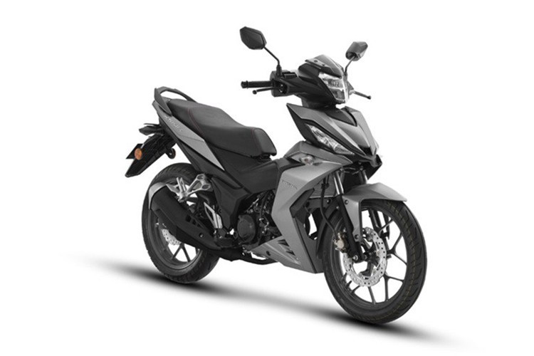 Honda launches the 2025 RS150R motorcycle, priced at nearly 55 million VND.