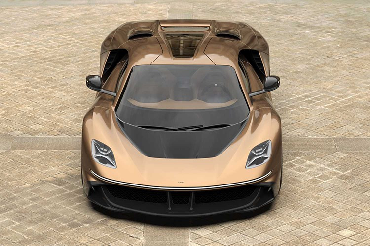 Siêu xe Garagisti & Co GP1 giá hơn 75 tỷ, giới hạn 25 chiếc