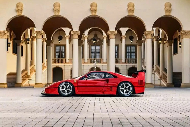 This could be the most valuable Ferrari F40 supercar on the planet