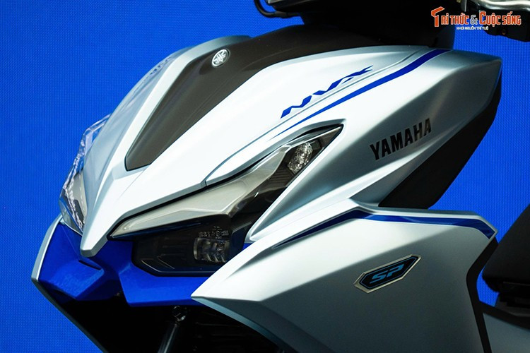 A closer look at the 2025 Yamaha NVX 155, priced from 56 million VND in ...