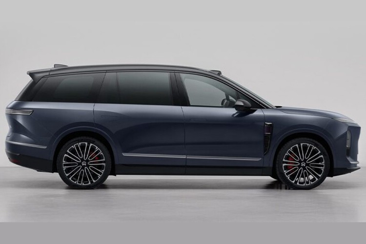 Nio ES8 - China's "super big" electric SUV, what's special?