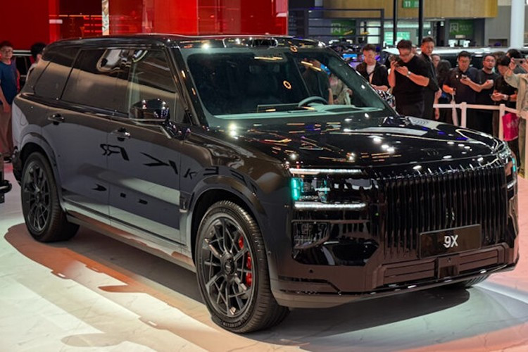 Zeekr 9X - SUV siêu sang Trung Quốc với âm thanh đỉnh cao