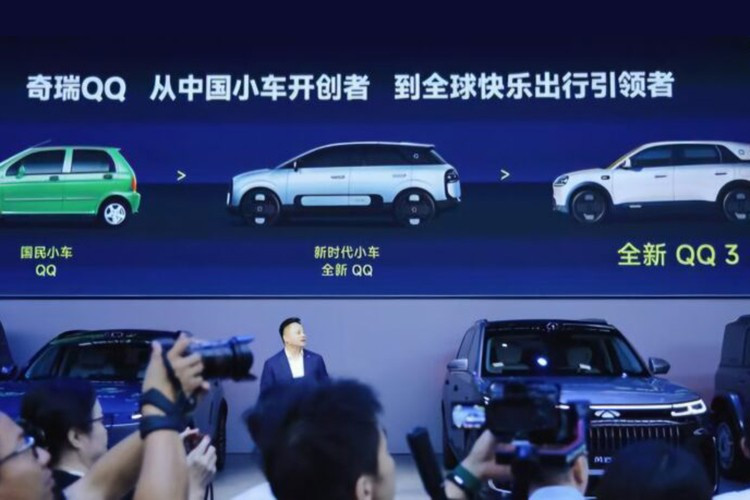 Chery QQ3 was once "super hot" in Vietnam, launched a completely new ...