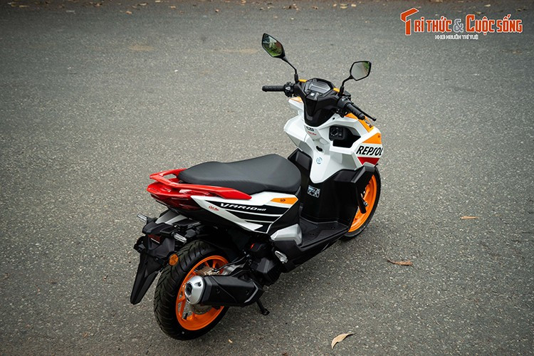Honda Vario 160 Repsol Limited 2025 scooter launched in Vietnam