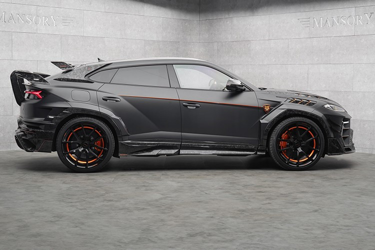 Lamborghini Urus SE "transforms" into a super SUV PHEV with more than ...