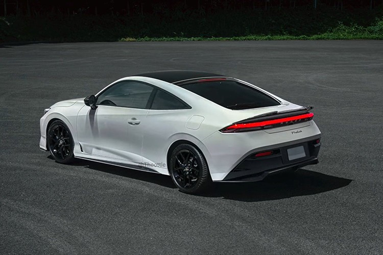 Honda Prelude Type R 2026: Coupe Hybrid 300 Mã Lực Ra Mắt