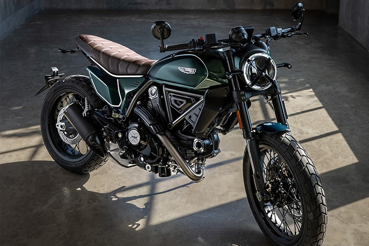 Take a look at this unique-colored 2026 Ducati Scrambler Nightshift ...