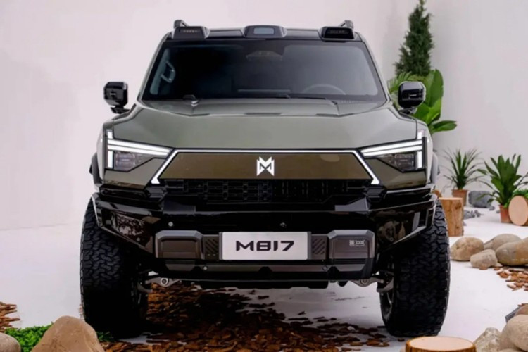 SUV Điện Dongfeng M-Hero M817 Gây Sốt Với 10.000 Đơn Trong 24h