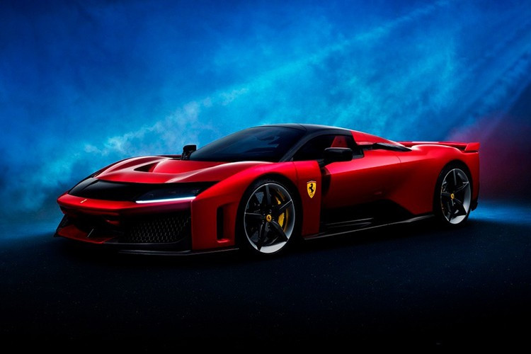 Million-dollar Ferrari F80 gets design protection in Vietnam