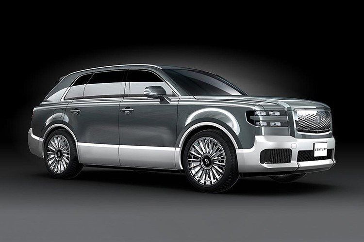 The 2026 Toyota Century luxury SUV has been unveiled, priced at 4.86 ...