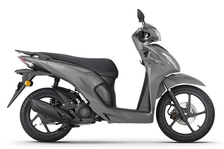 The affordable Honda Vision in Vietnam sells for hundreds of millions ...