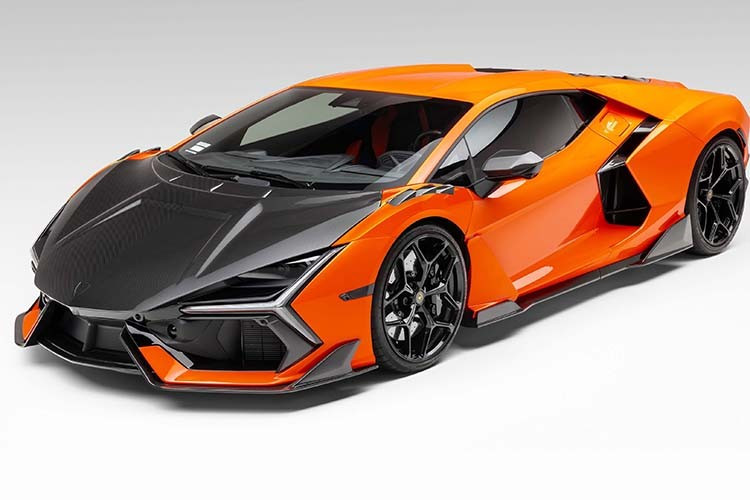 "Siêu bò" Lamborghini Revuelto Vorsteiner cho đại gia mê độ