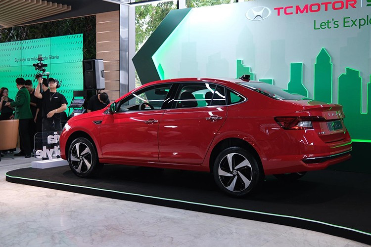 Launching Skoda Slavia in Vietnam - European B-class car from only 421 ...