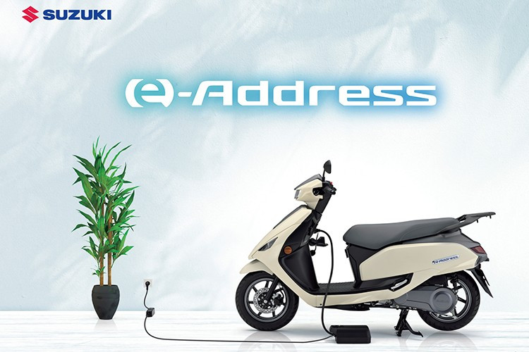 Suzuki e-Address electric motorbike may soon be sold in Vietnam?