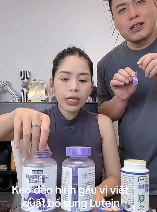 Hằng Du Mục bị tố quảng cáo lố kẹo giúp sáng mắt chuyên gia nói gì ...