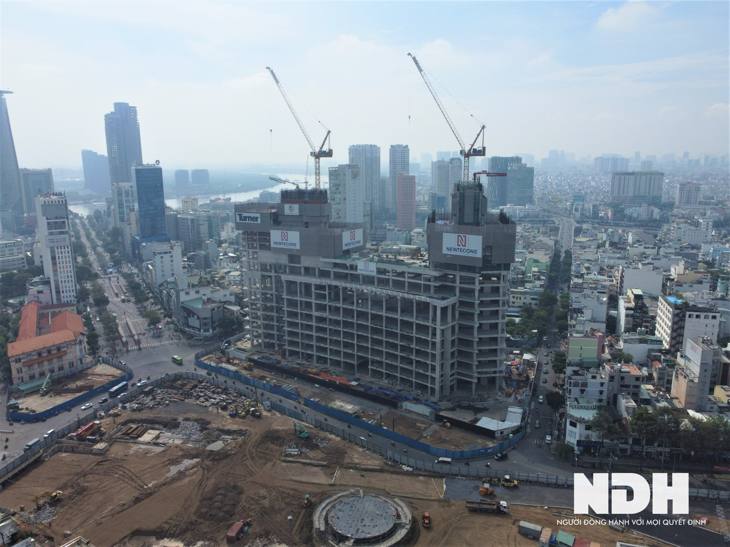 Dự án có tên One Central HCM tên cũ là Spirit of Saigon (chủ đầu | Báo ...