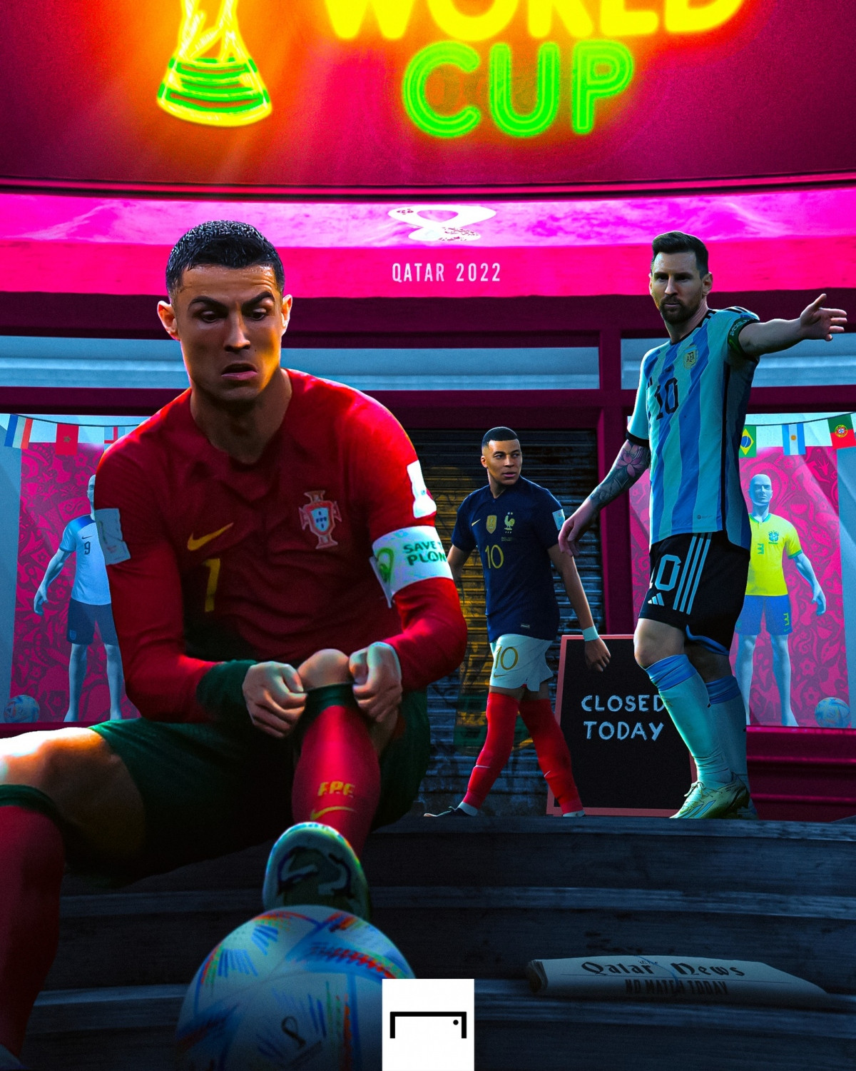 Biếm hoạ 24h: "Phi vụ thế kỷ" mang tên World Cup | Báo Tri thức và Cuộc ...