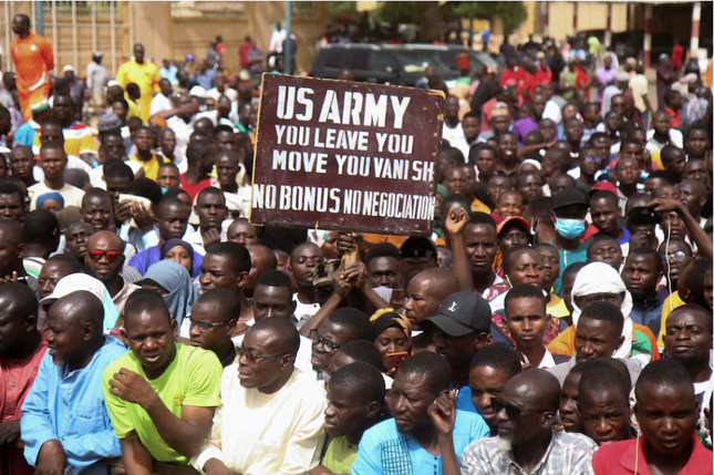 Quân Nga tiến vào căn cứ quân sự Mỹ ở Niger | Báo Tri thức và Cuộc sống - TIN TỨC PHỔ BIẾN KIẾN ...