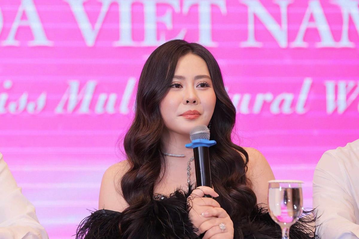 HH Phan Kim Oanh “cầm trịch” tổ chức cuộc thi Hoa hậu Văn hóa Việt Nam 2025 | Báo Tri thức và ...